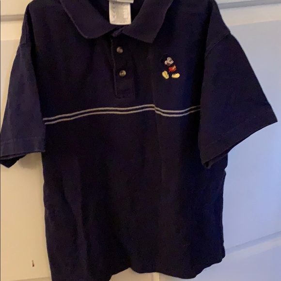 Disney | Shirts & Tops | Walt Disney World Boys Mickey Mouse Polo ...